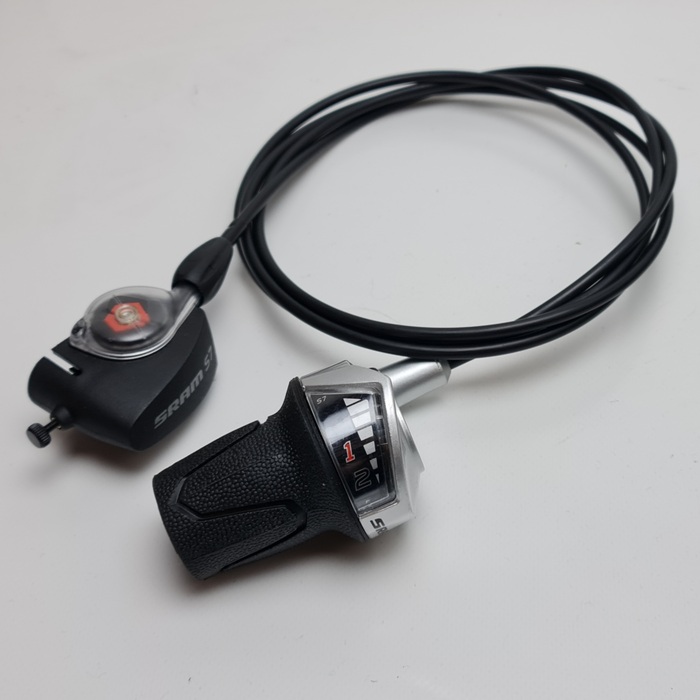 Sram S7 balkezes komplett váltókar szerelvény, új generáció :: agyvalto.hu